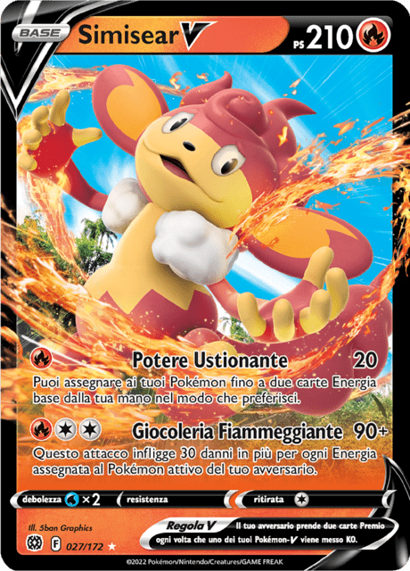 027-172 Simisear V BRS Astri Lucenti ITA NM – DanyStore